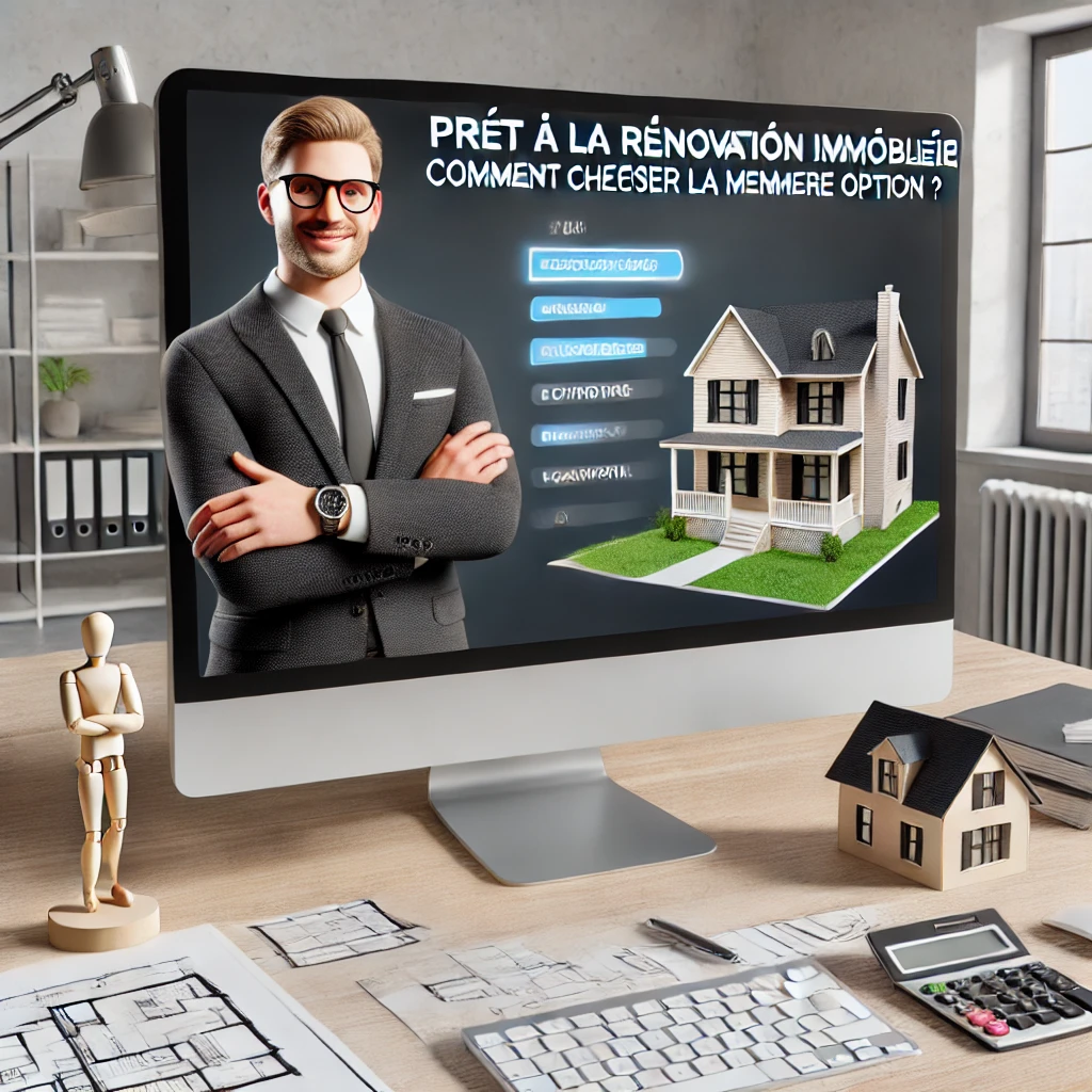 Prêt à la rénovation immobilière : comment choisir la meilleure option ...